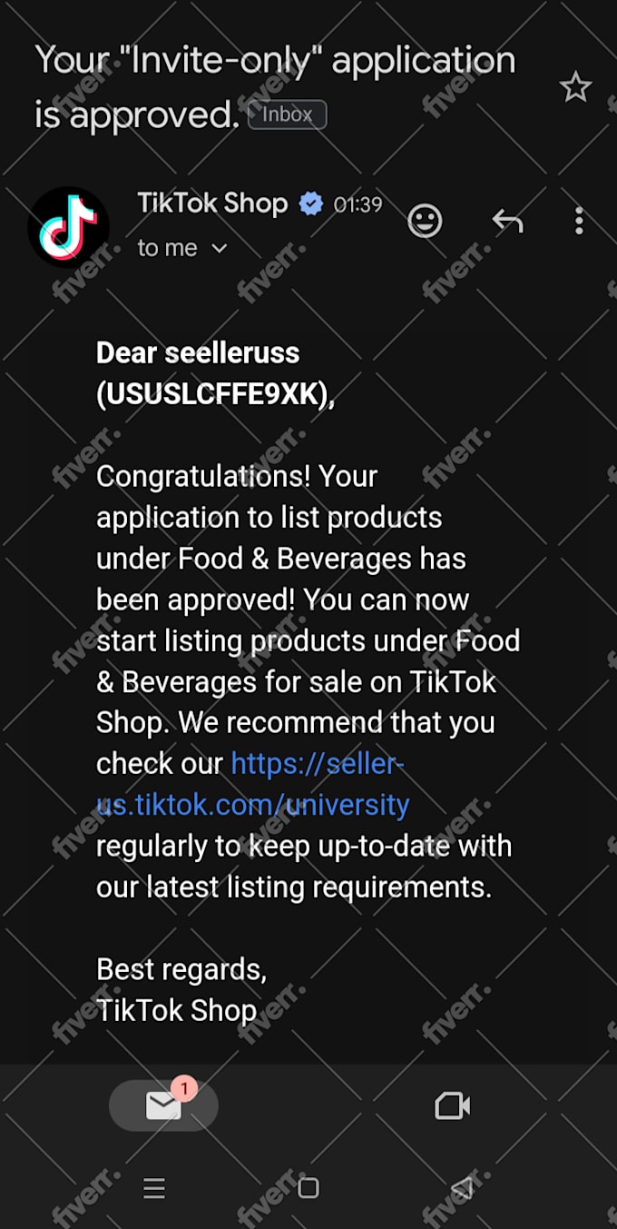 Approve tiktok shop category and unlock restricted categories on tik ...