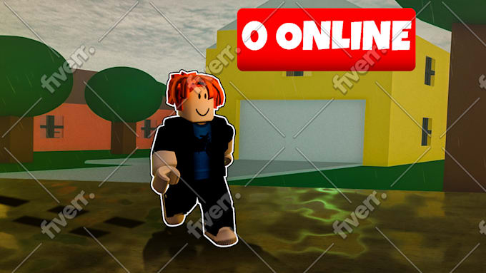 Make roblox thumbnail in 3d style by Vlaslav_quincy | Fiverr
