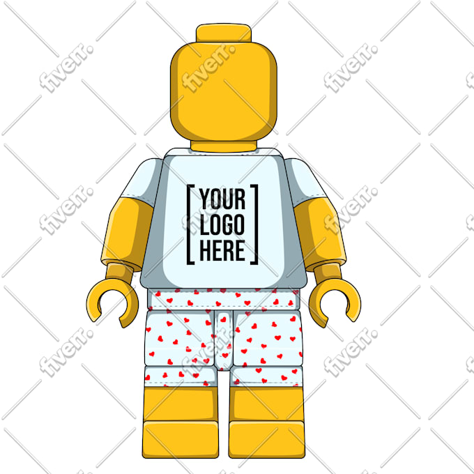lego man vector