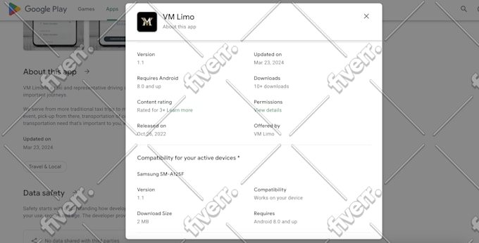 Convert your website to android and ios app by Bilalahmad7 | Fiverr