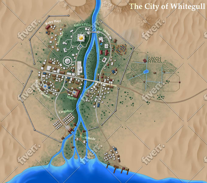 Make you professional maps for your rpg sessions by Guilhermesfk | Fiverr