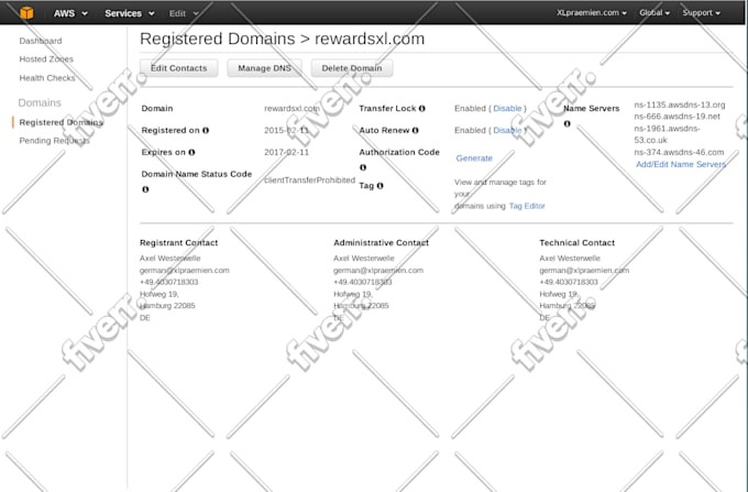 Help you setup aws amazon or fix problems by Yssvictor | Fiverr