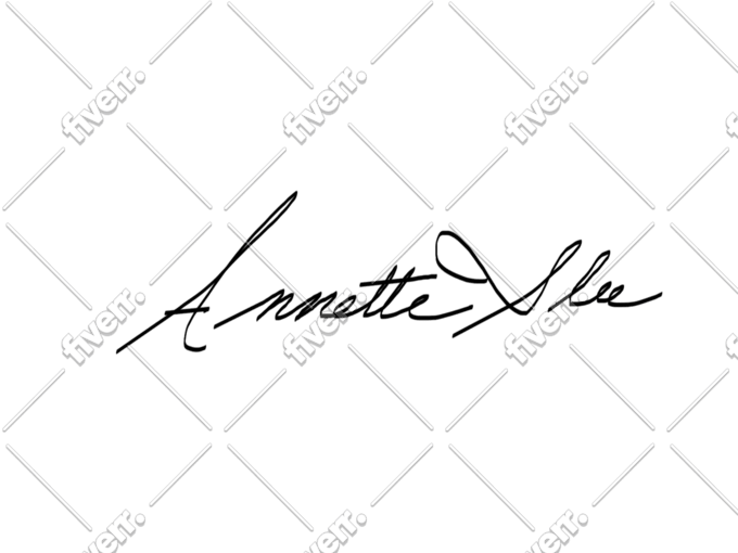 Create a fancy signature for you by Mikey666 | Fiverr