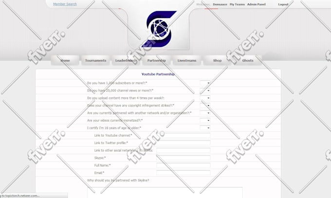 Design and develop web site using html, css, js by Ingeniouslogix | Fiverr