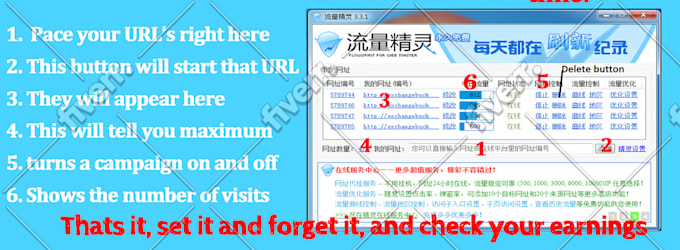 Teach you how to drive unlimited global traffic to your url forever by ...