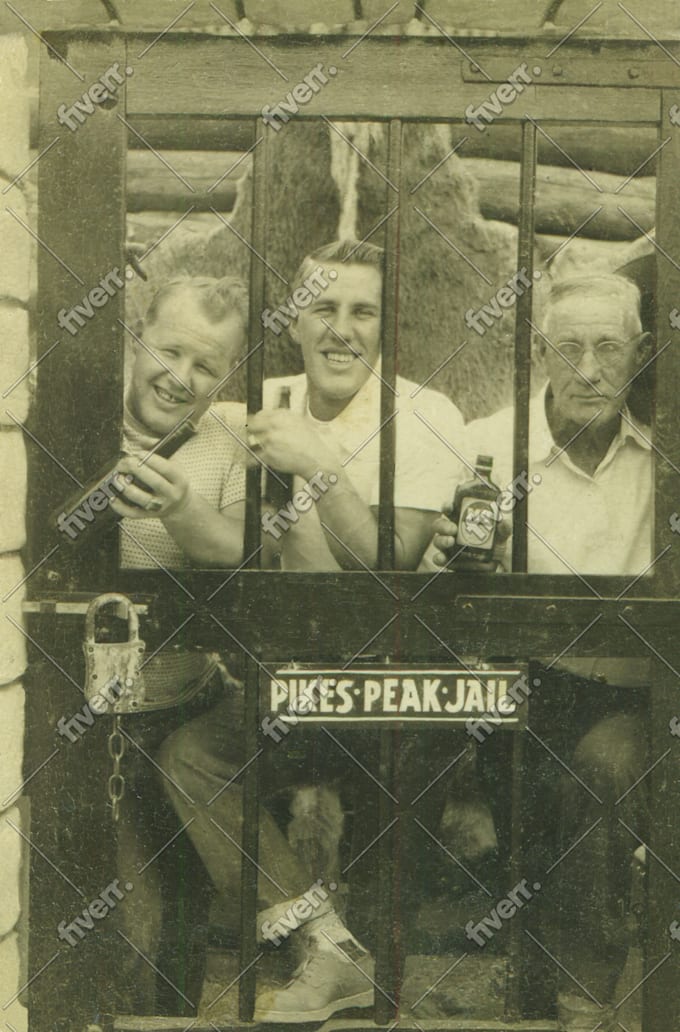 Recover a damaged photo by Wunderstrudel | Fiverr