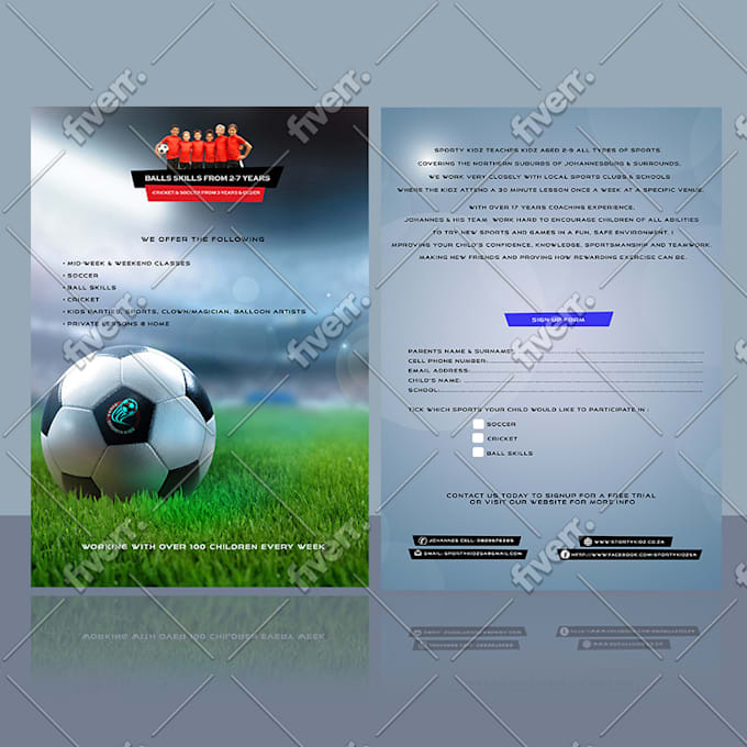 Designe an outstanding poster or flyer for you by Evanaklarine | Fiverr