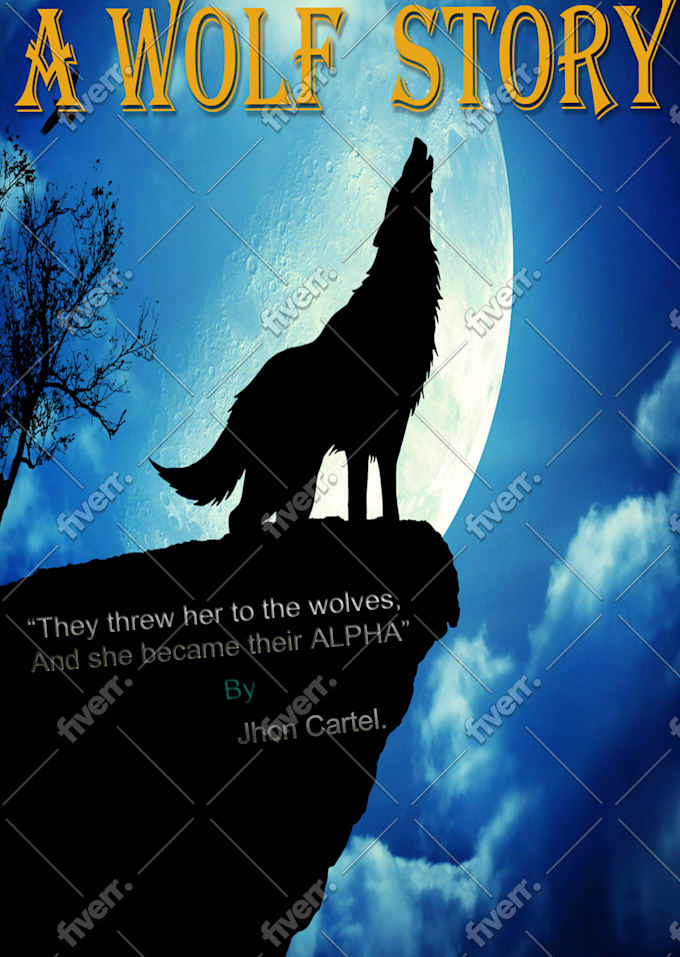 Design a perfect book cover for you by Atif_nadeem | Fiverr