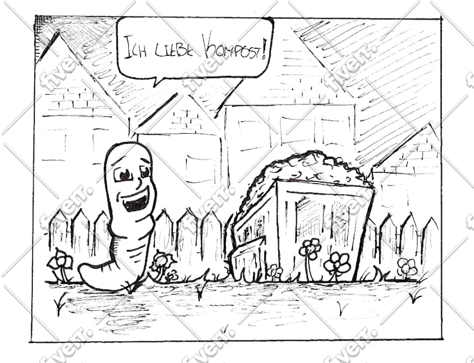 Draw a custom panel of a unique comic with the subject saying your ...