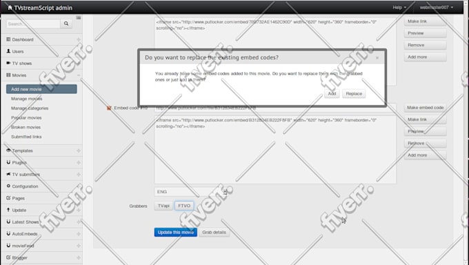 Fix any website or script by Lifeofcoding | Fiverr