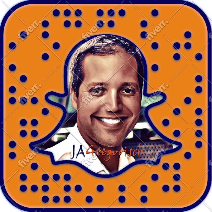 Design a custom snapchat snapcode for you or your business by ...