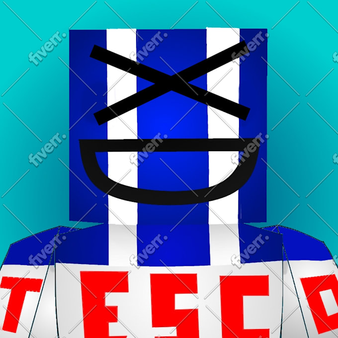 Minecraft profile picture youtube by Inferno18j | Fiverr