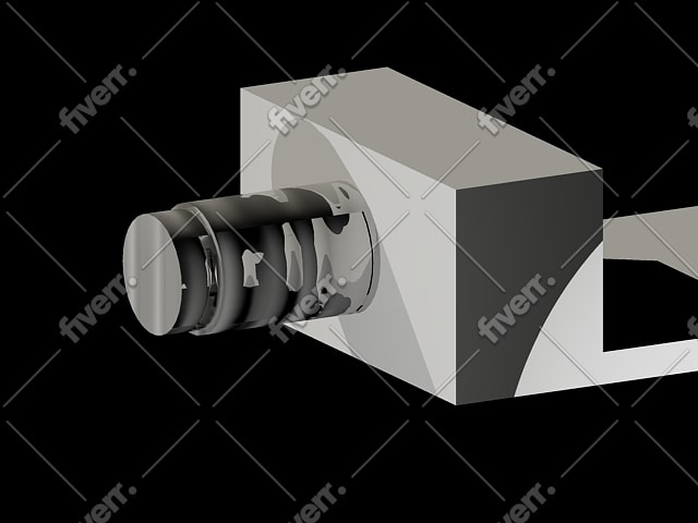 Illustrate the internal or external space of a house by Wilser01 | Fiverr