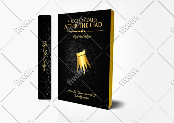 Design a simple yet powerful book cover by Creativemelon | Fiverr