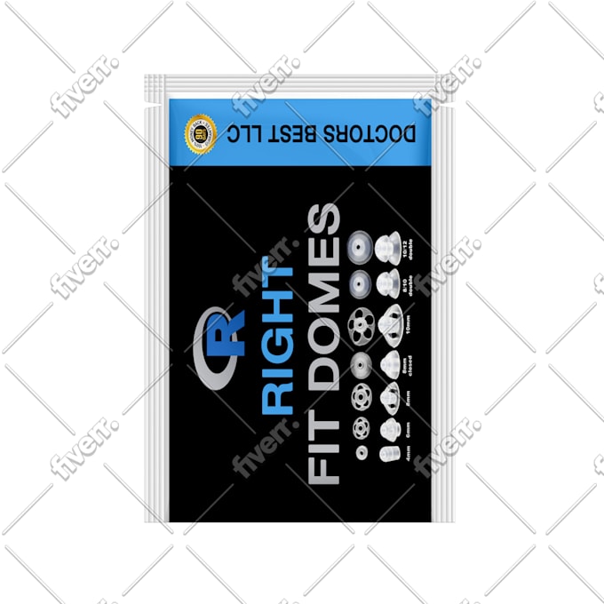 Create label design for your product with 3d look by Madi_graphics ...