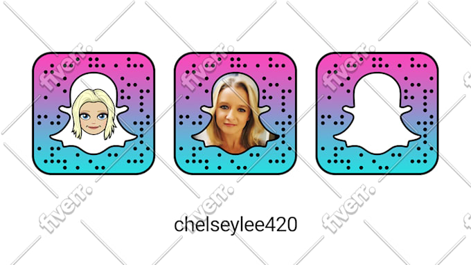 Create a custom snapcode for you by Supulm | Fiverr
