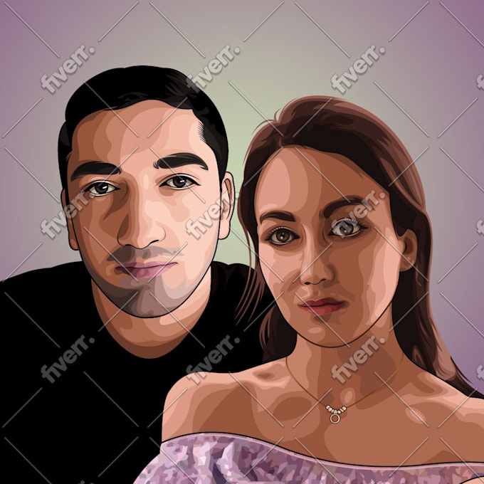 Make cartoon version of your photo by Dwikamulyanto | Fiverr