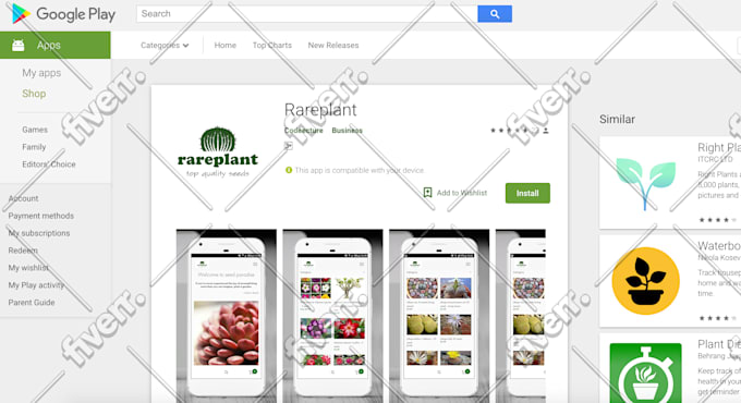 Convert website into android and ios app by Bilalahmad7