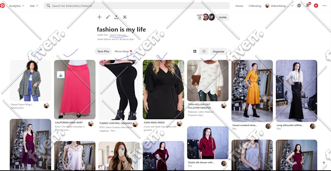 Market your online store to increase sales with pinterest by Shahnaz1234