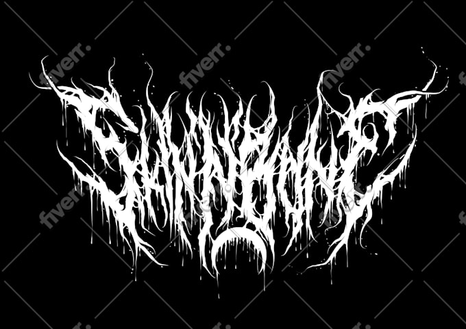 Create unique brutal death metal logo for your band by Bekaelproject