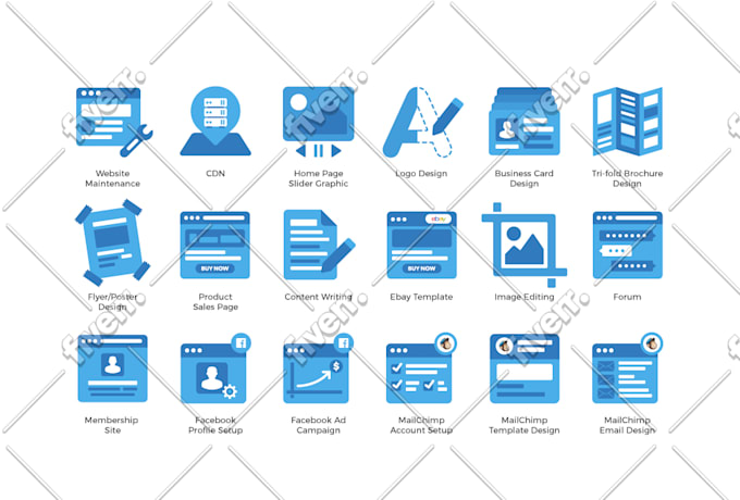 Design flat icon in 24hrs by Kang1993