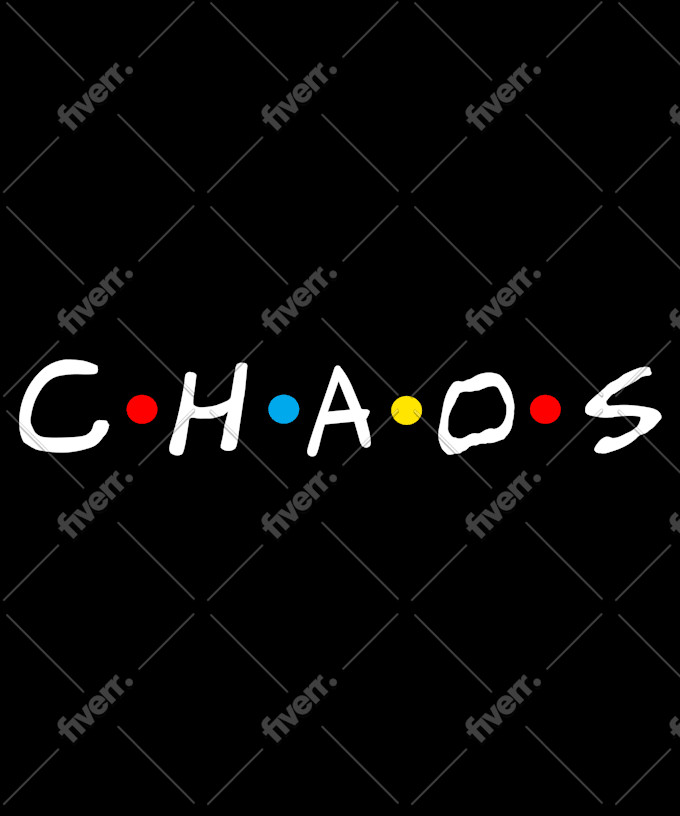 Make a custom friends logo by Samueltakesoff