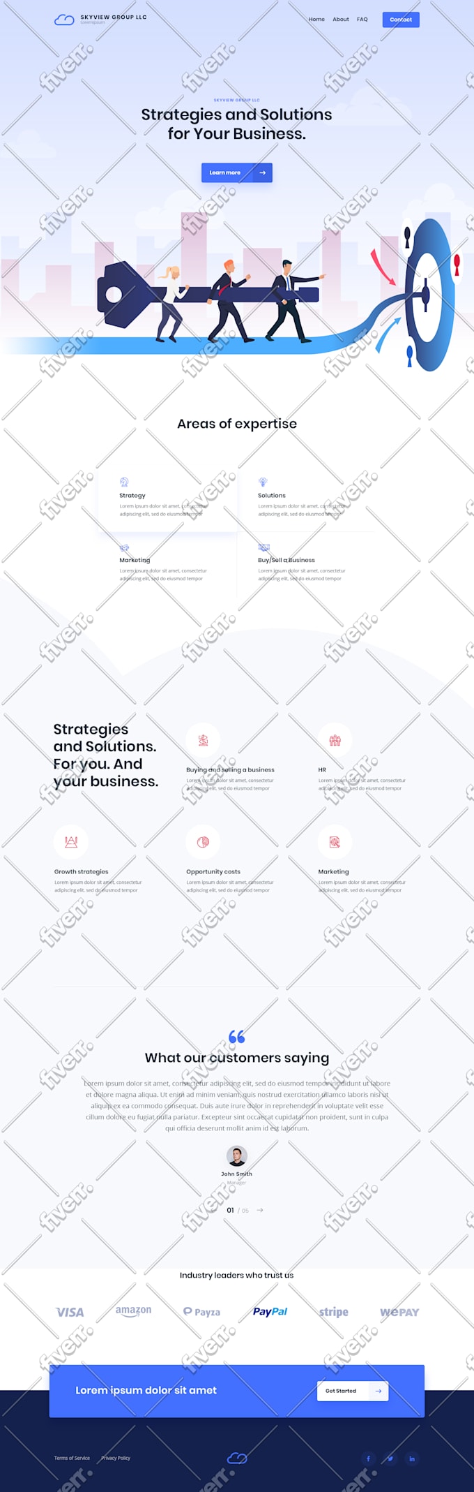 Design a creative and unique website by Hipinspire