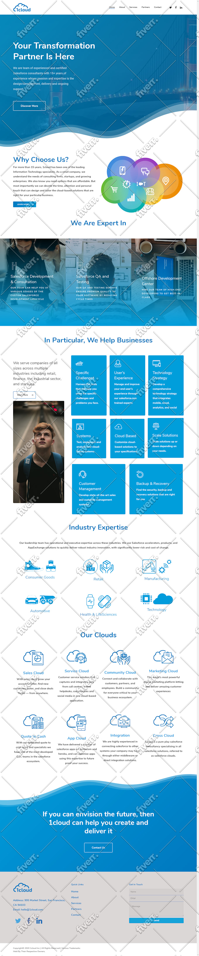 Create a modern wordpress website design or blog by Asimbaloch