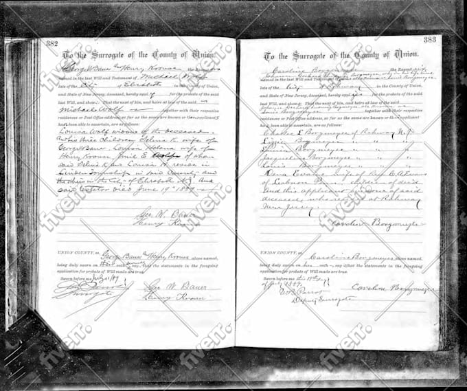 Do genealogy research for your family tree by Marygenealogy