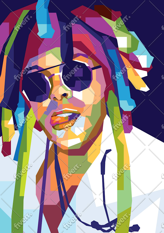 Make an awesome wpap pop art portrait by Adamkhabibi