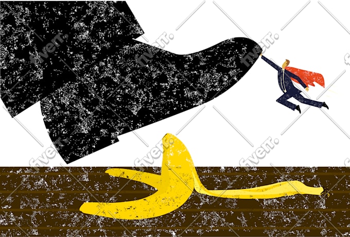 Create simple flat illustration by Nastyacollins