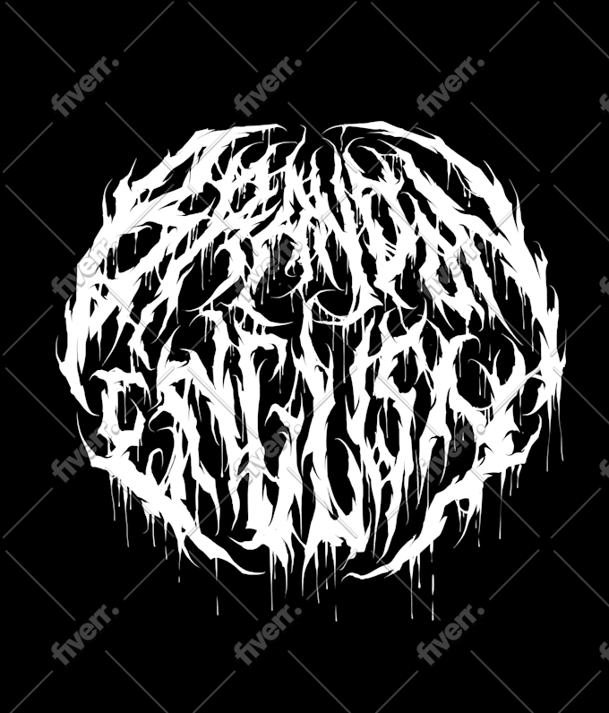 Create unique brutal death metal logo for your band by Bekaelproject