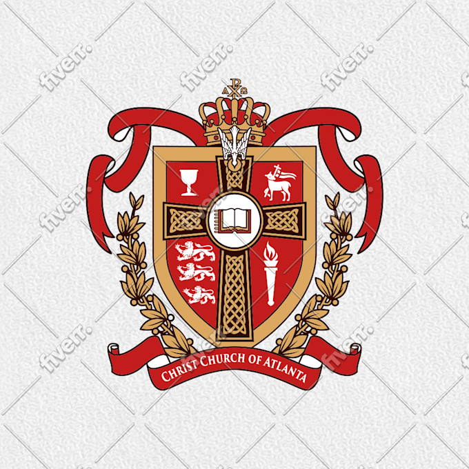 Make original hand drawn family crest logo design by Aarsyn