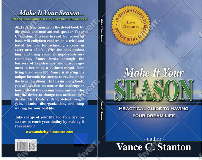 Book cover design, ebook cover, print book cover design by Mithun_02