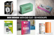 Create a pixel perfect packaging box design with die cut by Rcampo | Fiverr