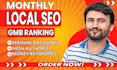 Be your monthly local seo expert for google first page rankings by ...