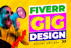 Design ctr boosting fiverr gig image, gig thumbnail, gig cover, or gig picture by Digitaldrivers ...