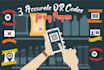 Design 3 modern accurate qr code in 2hrs by Ddranga | Fiverr
