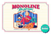 Create a unique cartoon monoline illustration by Boimwoim | Fiverr