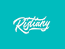Create modern hand lettering logo by Fusenatype | Fiverr