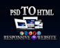 Convert psd to responsive html5 website by Dewancoder | Fiverr