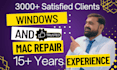 Repair, fix your windows, mac computer, laptop, pc optimization ...