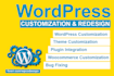 Customize or redesign wordpress website by Wpcodeexpo | Fiverr