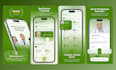 Design perfect app screenshots for app store or playstore by Creative3i ...