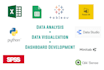 Perform tableau and python data analysis, data visualization by ...
