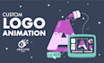 Create an animated logo intro video to boost your brand identity by ...
