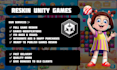 Do modifications, reskin and fix issues in unity3d games by ...