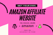 Create amazon affiliate website for passive income by Asubhan | Fiverr