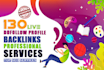 Provide 30 high authority profile backlinks by Hawlettservices | Fiverr