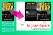 Convert ebook cover to ingramspark lightning source cover by Rk_design ...
